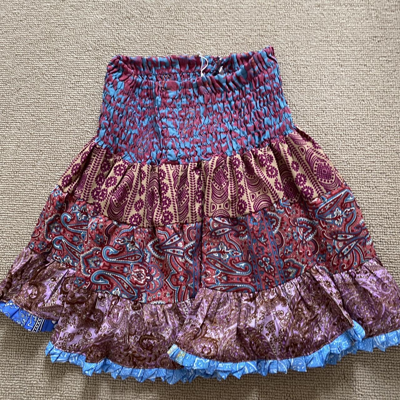 Rara mini skirt Made in India Elasticated waist Not... | Depop