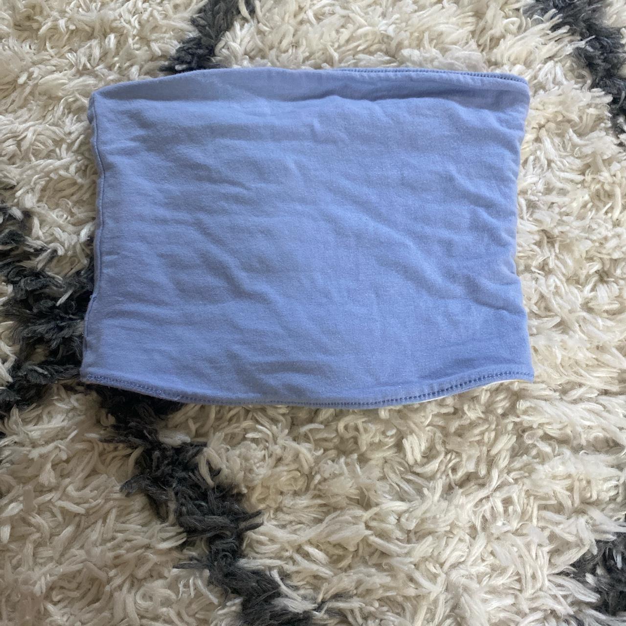 reversible tube top -worn twice but no flaws -can... - Depop