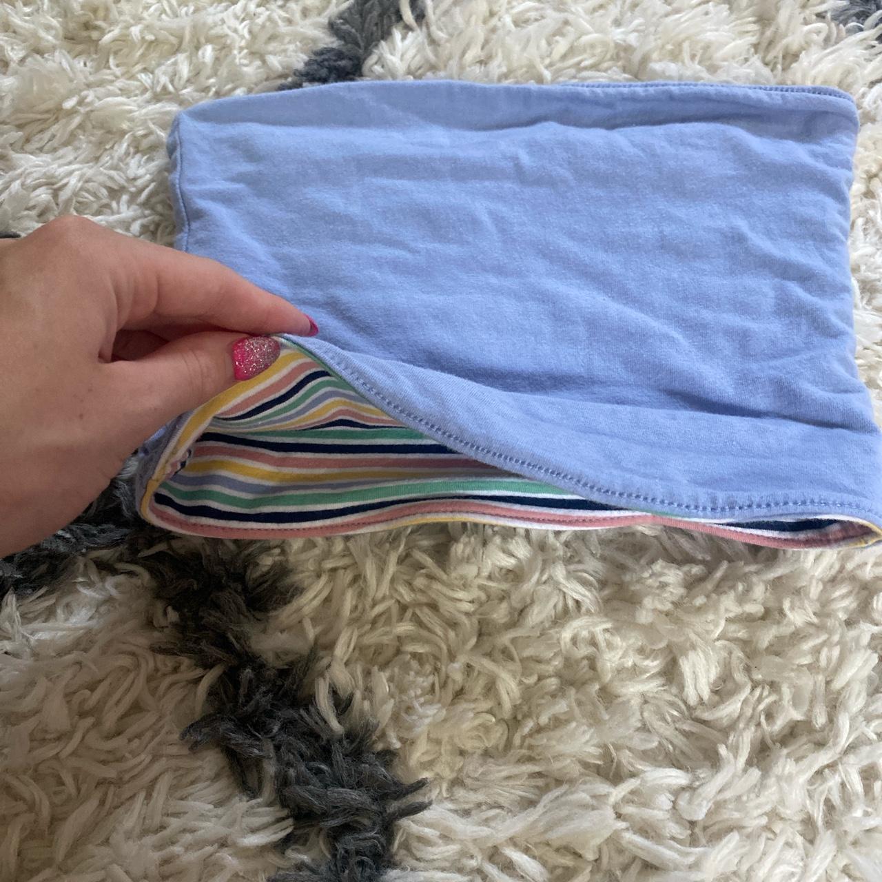 reversible tube top -worn twice but no flaws -can... - Depop