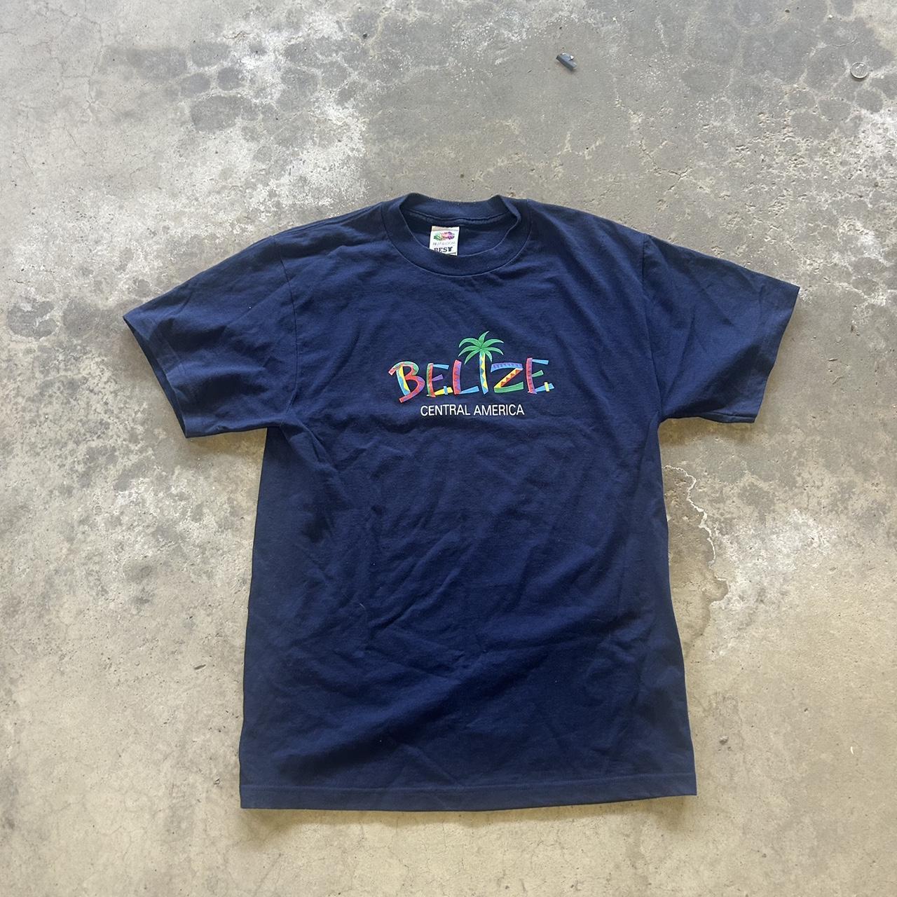vintage Belize t shirt dm me with any questions - Depop