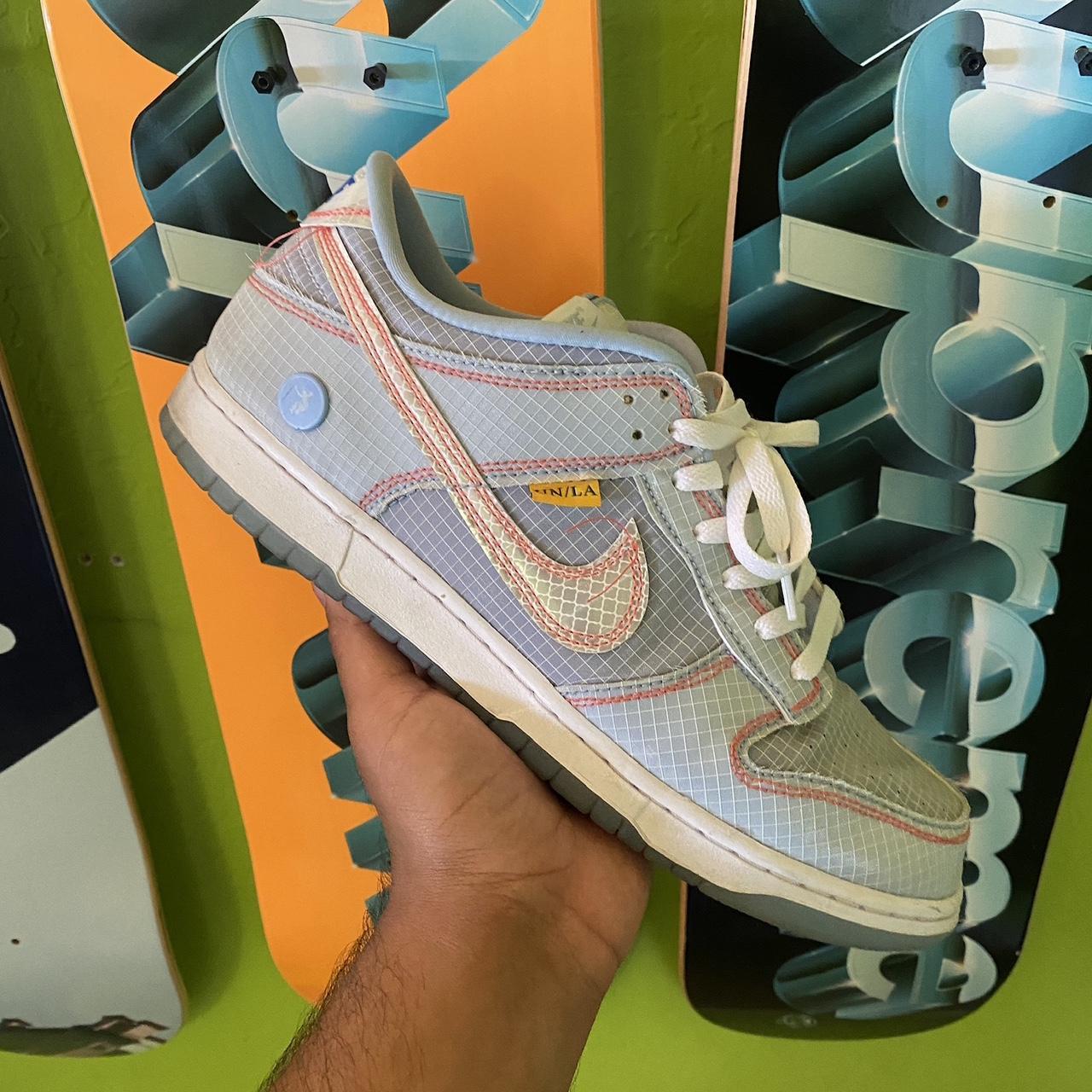 UNION DUNK PASSPORT DUNK “ARGON” PRE-OWNED OG... - Depop