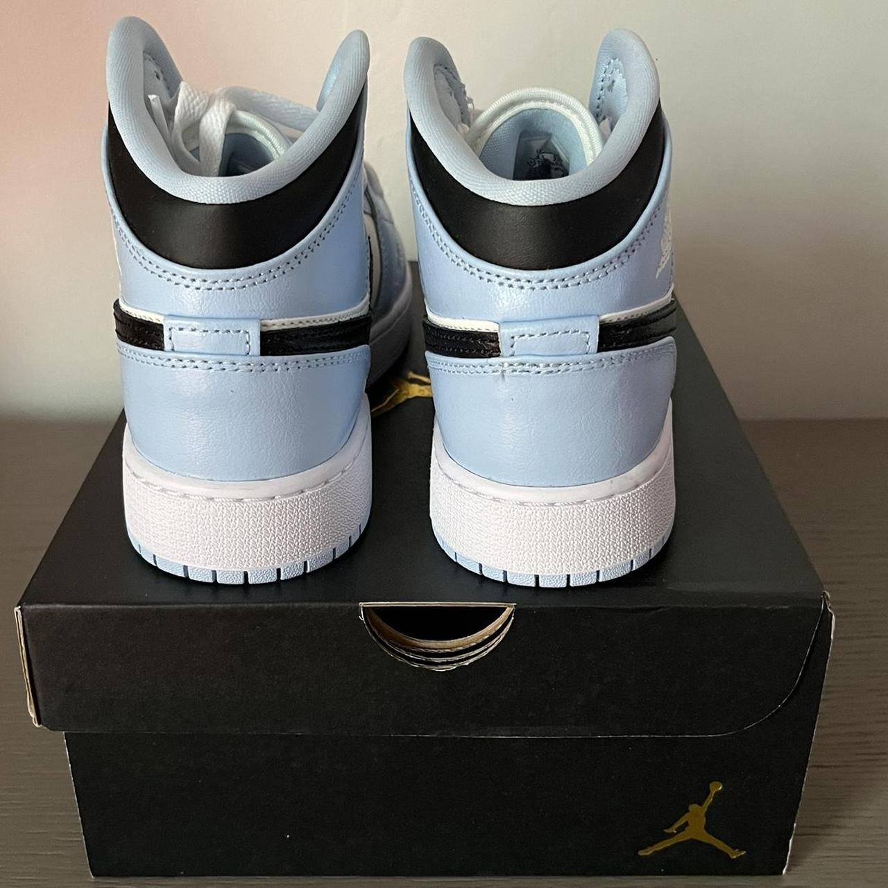 Jordan 1 Ice Blue ️ 📏 | 37,5/38 🔍 | Neuf - 10/10 📄 |... - Depop