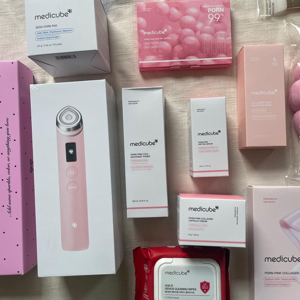 Full medicube set! All items are completely brand... | Depop