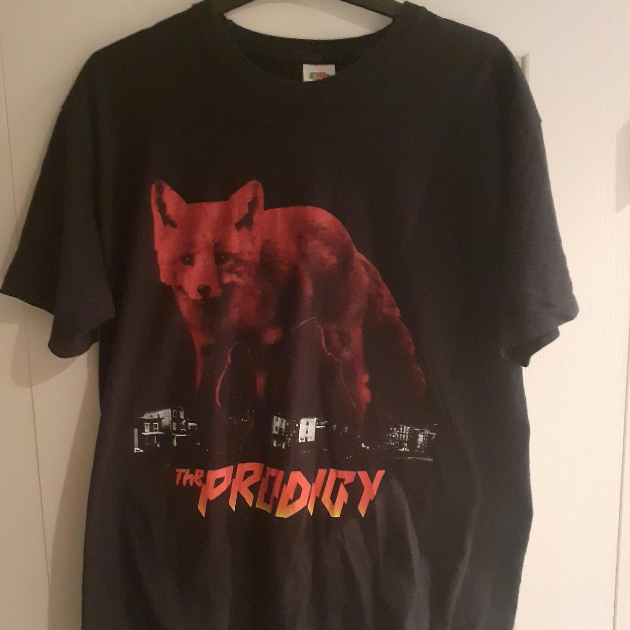 Vintage prodigy 2015 uk tour t-shirt Never... - Depop