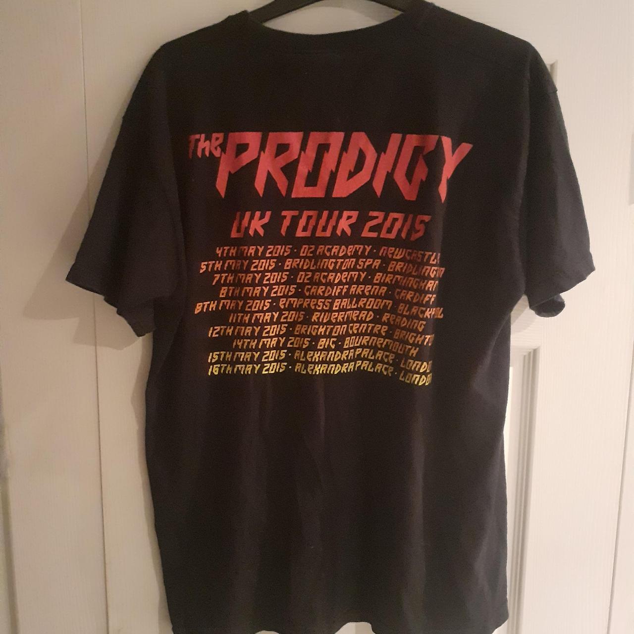 Vintage prodigy 2015 uk tour t-shirt Never... - Depop