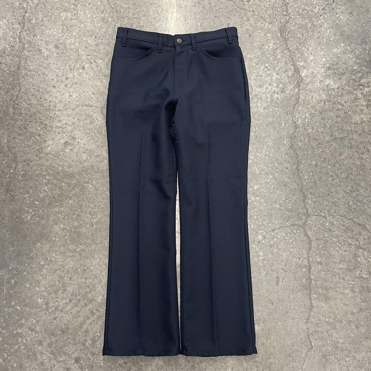 Vintage 1970s/80s Levis slacks size 33x29... - Depop