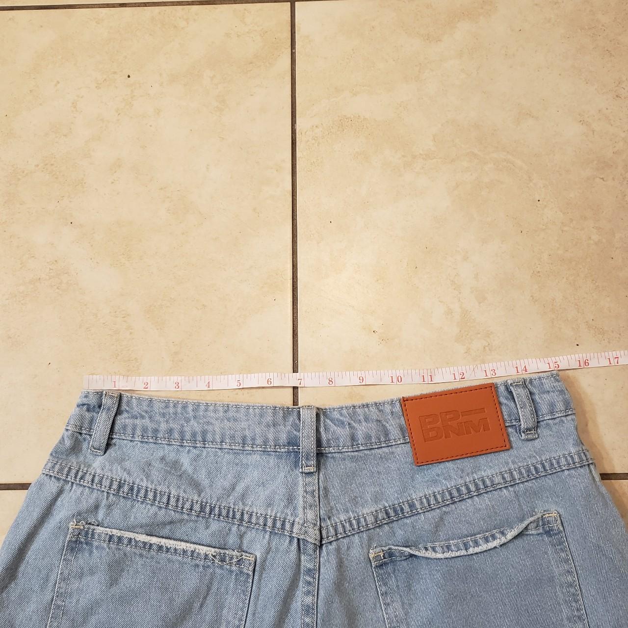 Princess Polly Women's Blue Shorts | Depop