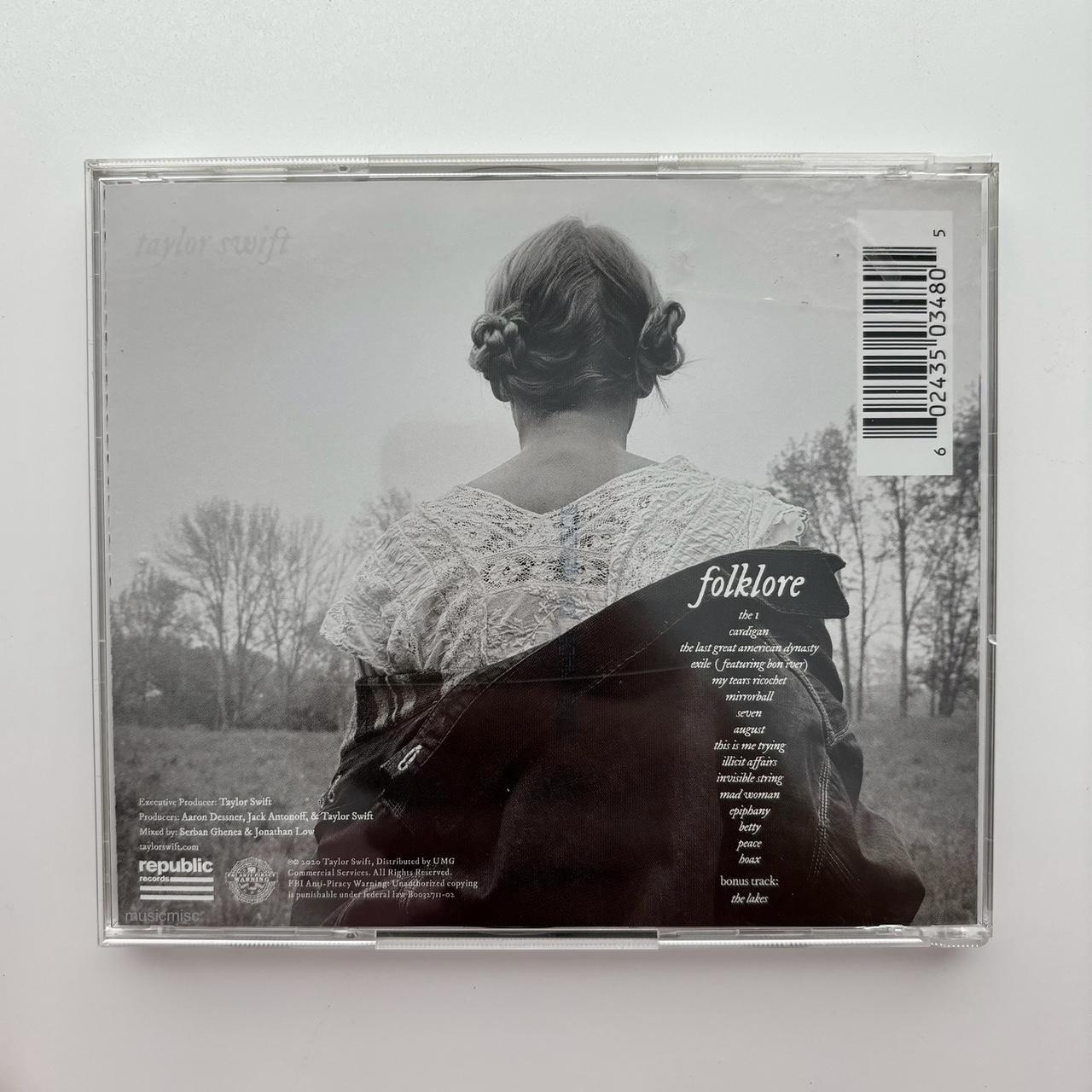 Taylor Swift signed Folklore in the trees CD... - Depop