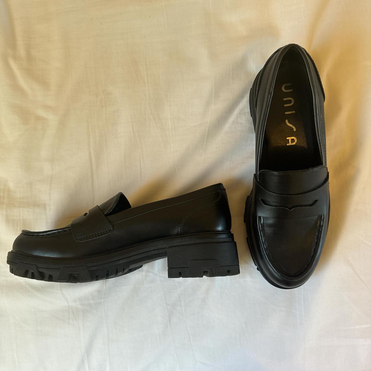 Unisa loafers- worn once- size 7 1/2 - Depop