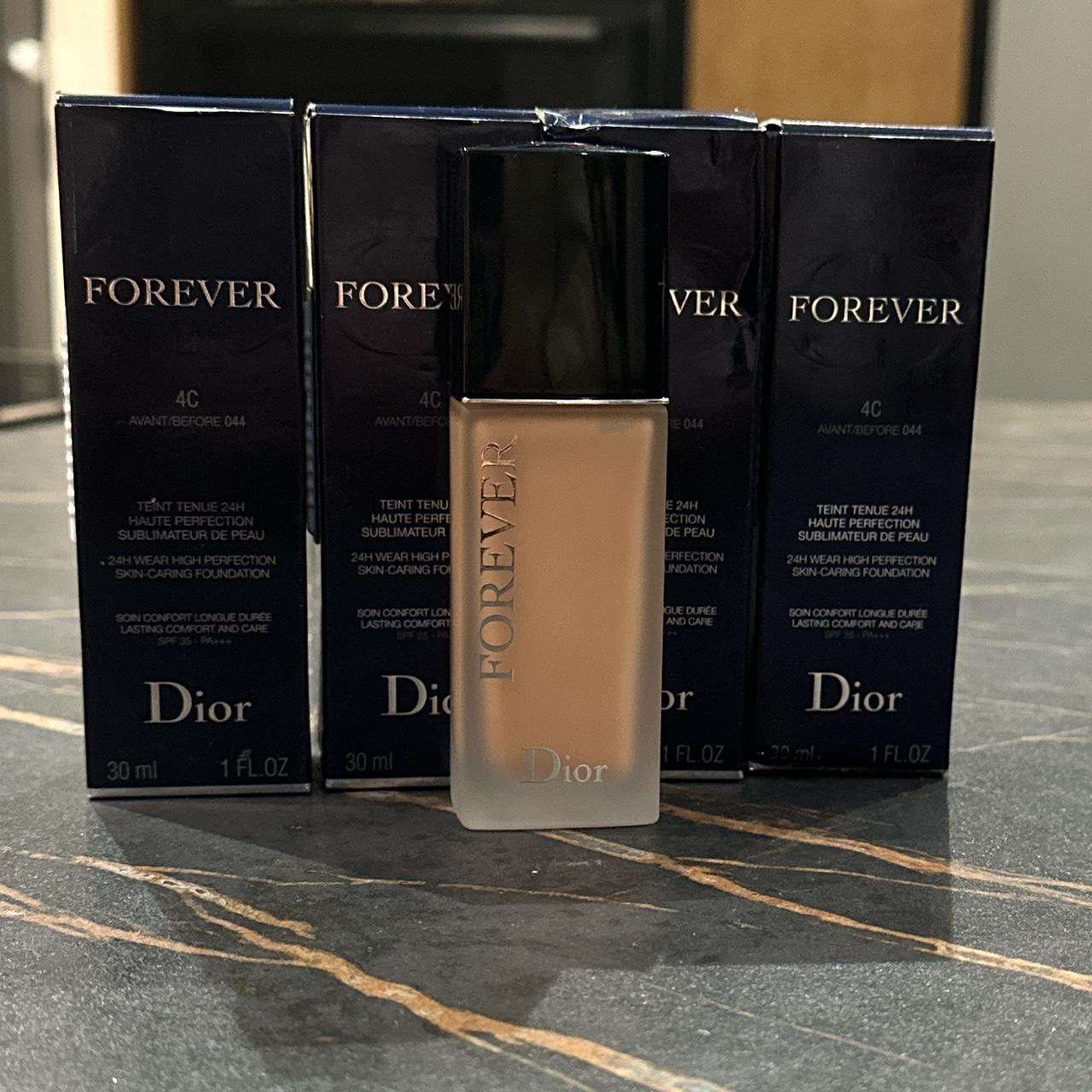 Dior foundation bundle 4 x Dior forever foundation... - Depop