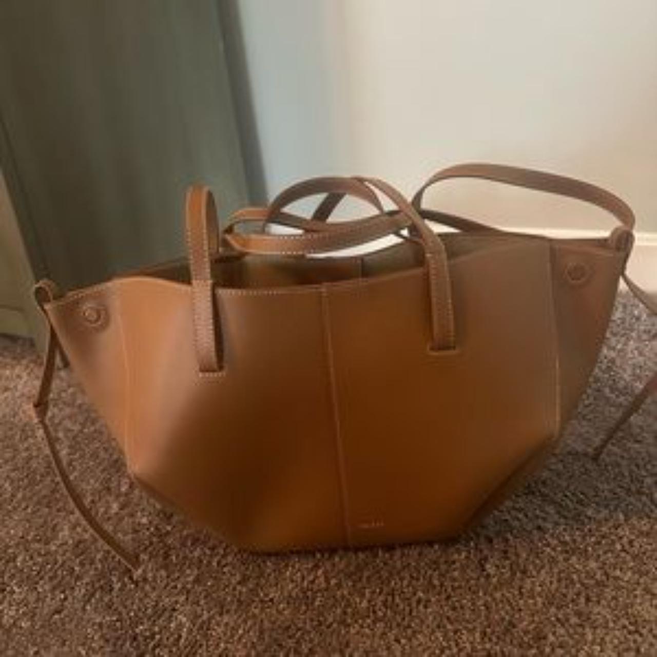 Cyme Mini EDITION TEXTURED CAMEL Like... - Depop