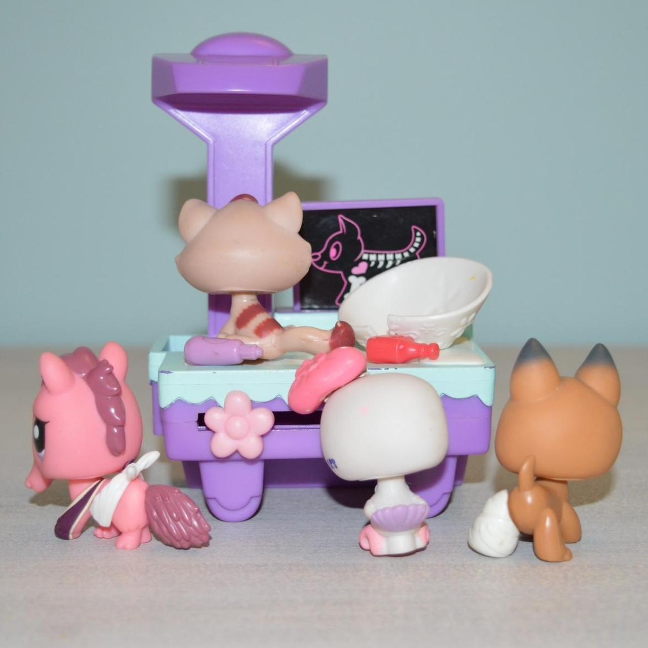 LPS Littlest Pet Shop doctor’s office set with four... - Depop