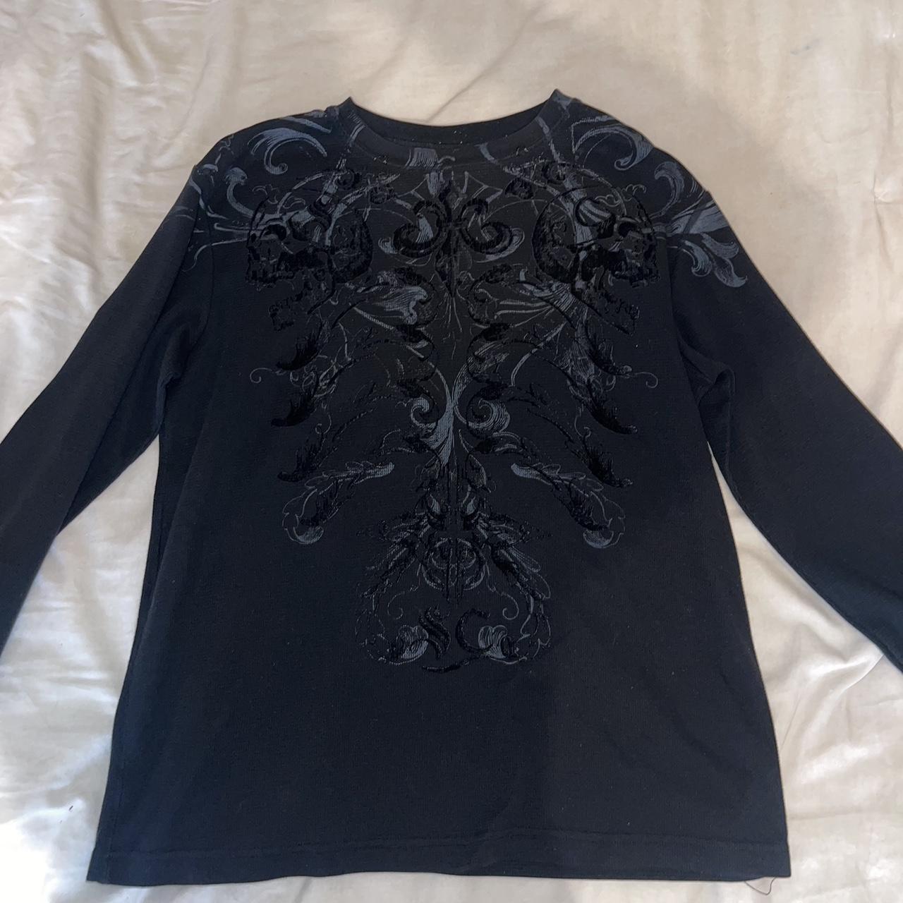 cool socal y2k long-sleeve - Depop