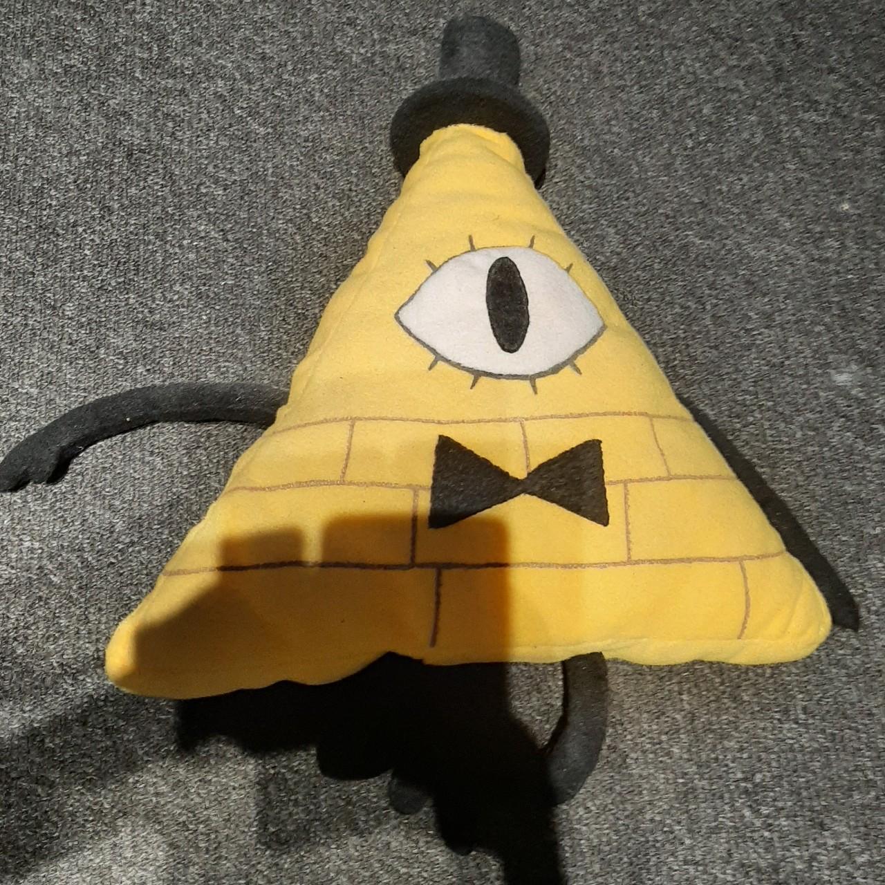 Gravity Falls Bill Cipher Handmade Plush. Made for a... - Depop
