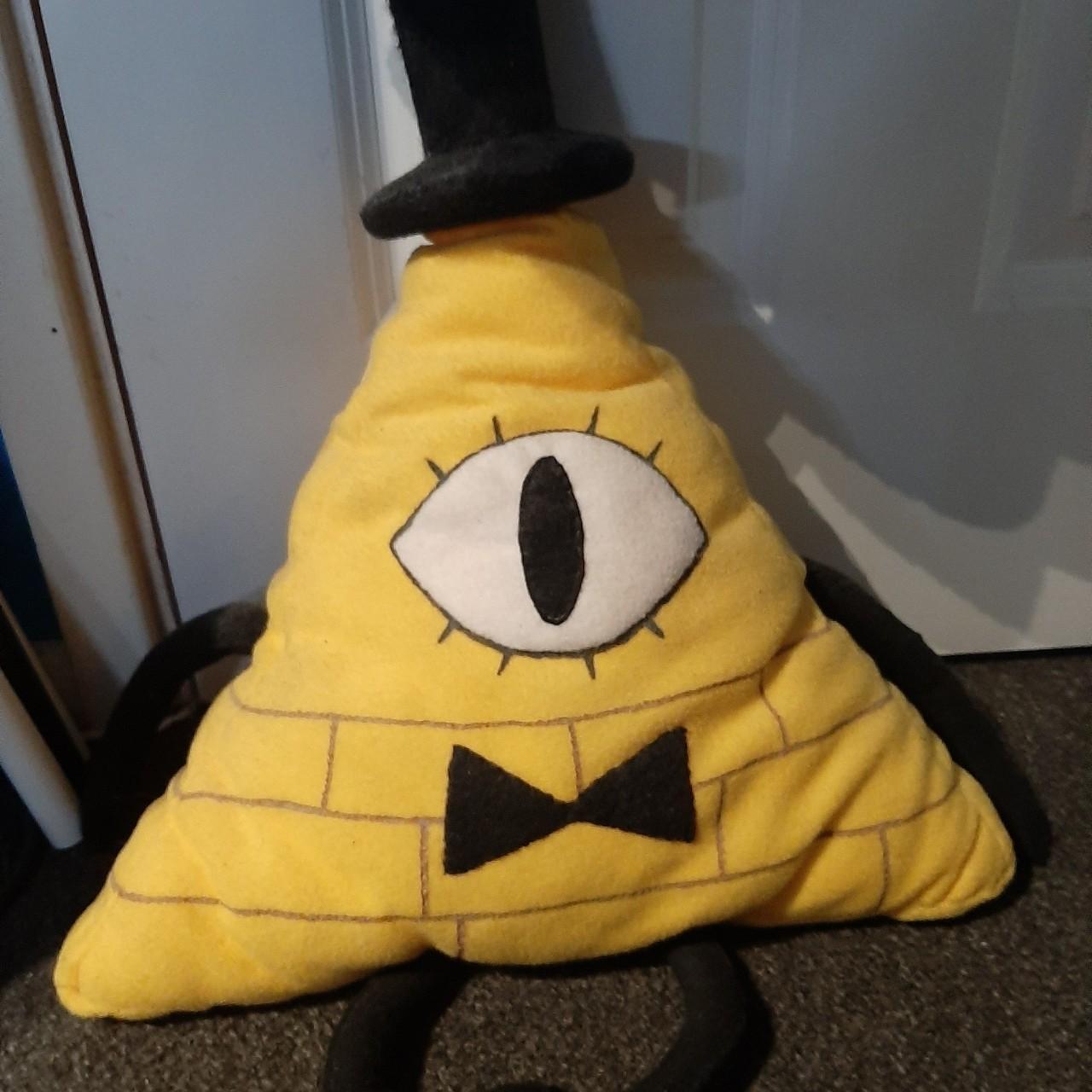 Gravity Falls Bill Cipher Handmade Plush. Made for a... - Depop