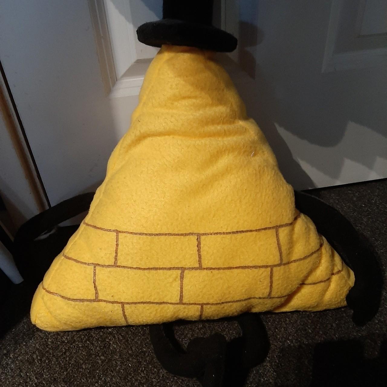 Gravity Falls Bill Cipher Handmade Plush. Made for a... - Depop