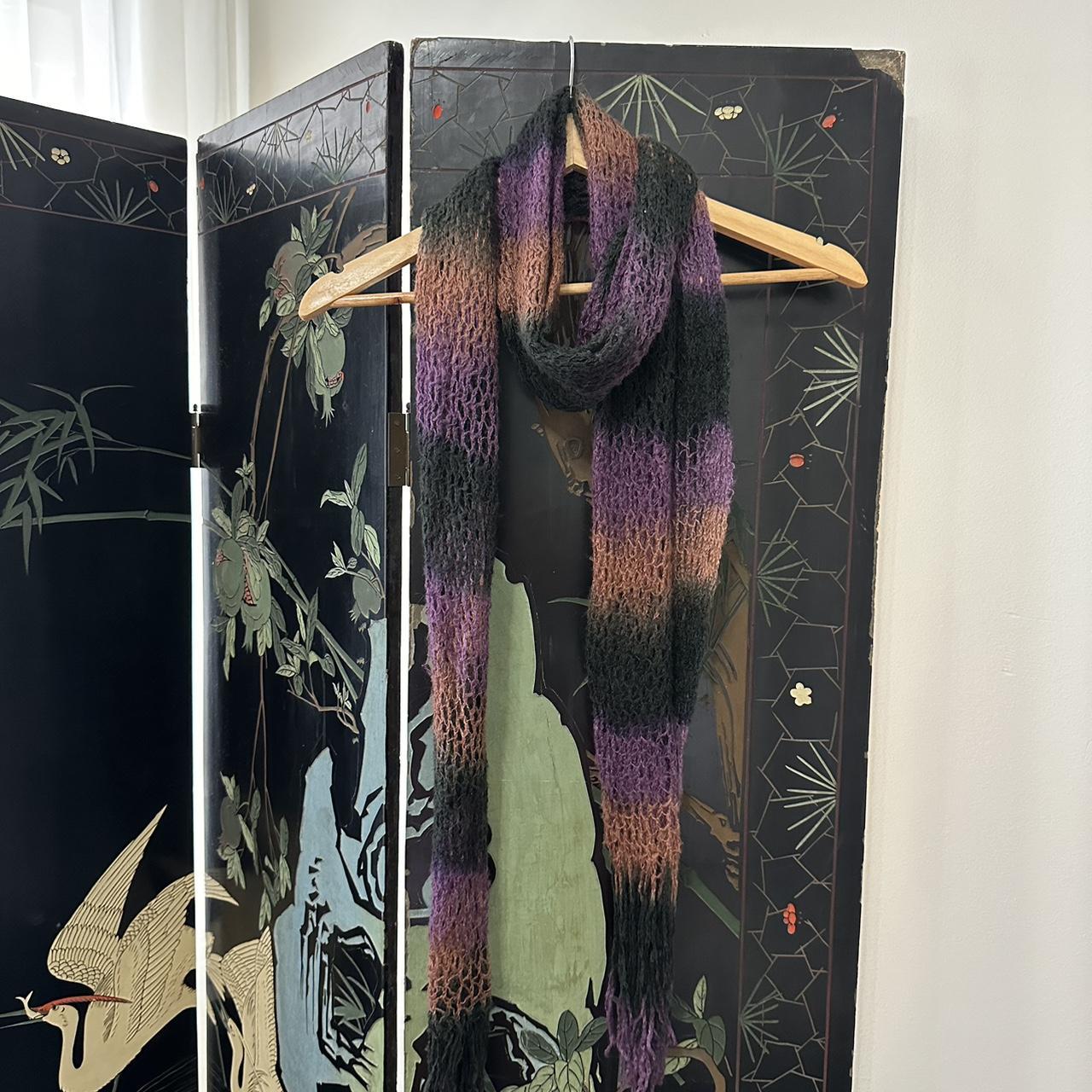 Y2K Scarf - perfectly lightweight but still warm,... - Depop