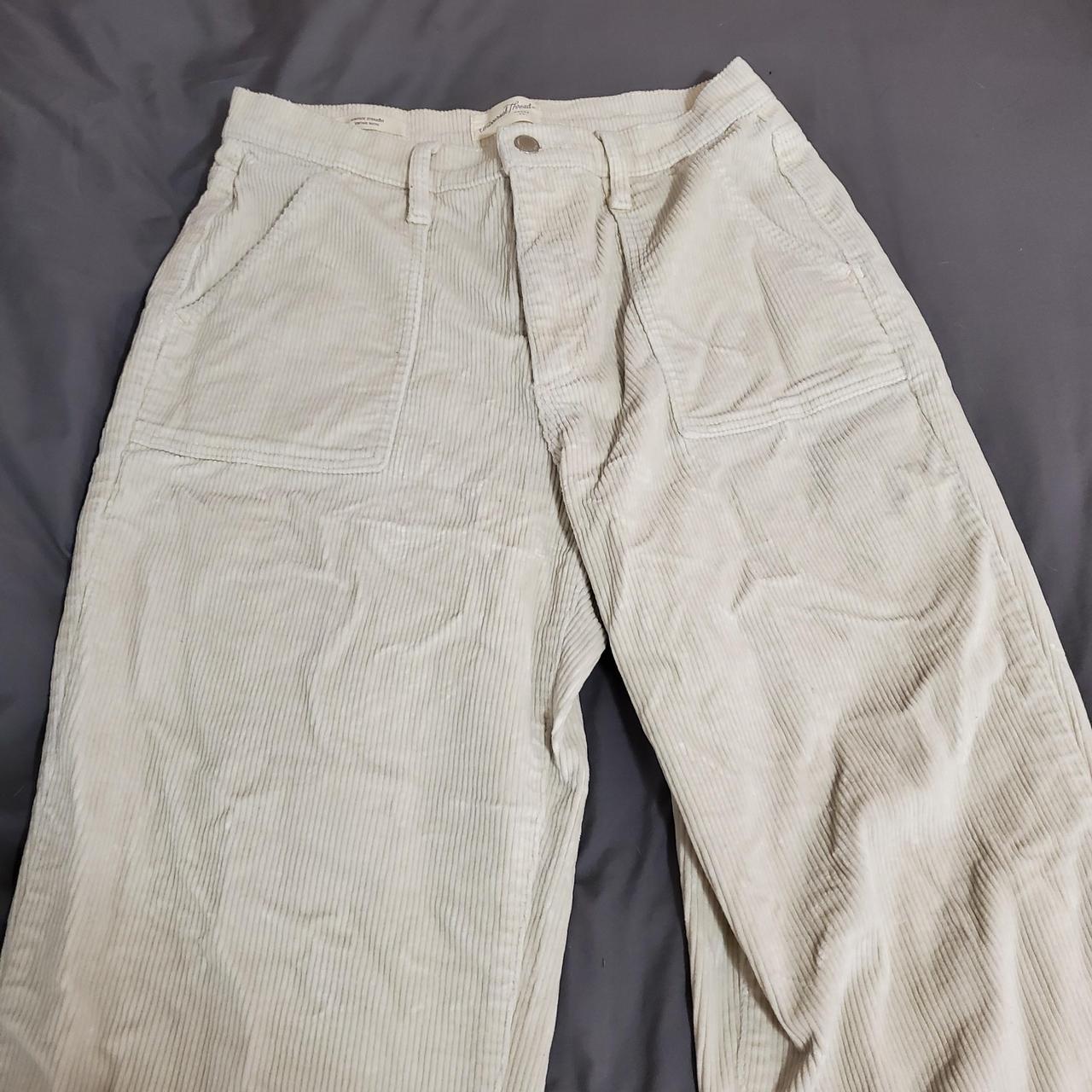 Universal Thread Corduroy Pants Size 10/30R Pale... - Depop
