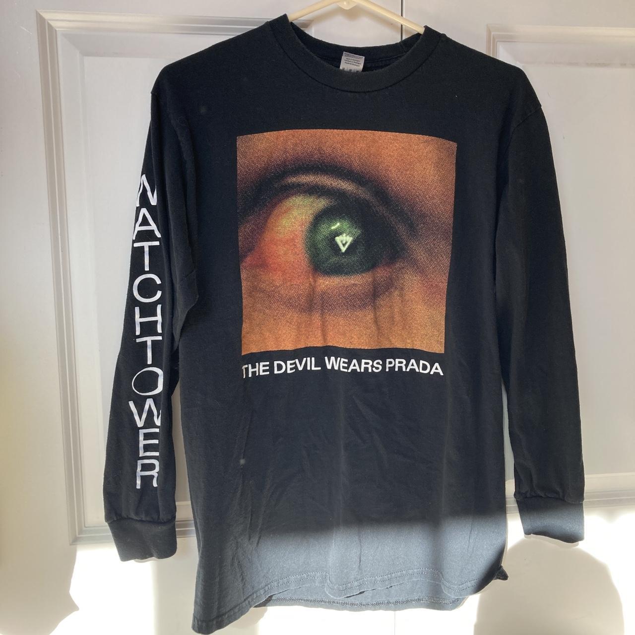 The Devil Wears Prada “Watchtower” long sleeve... | Depop