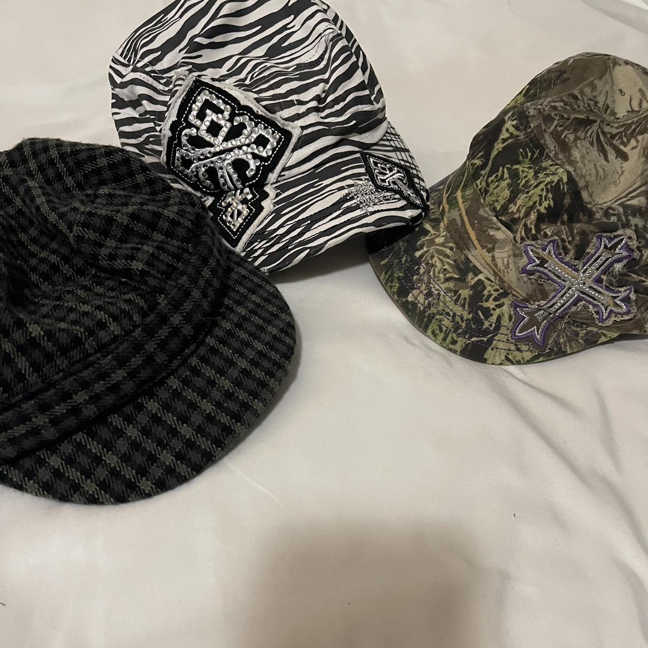 Some cute y2k hats Don’t know how much to sell for... - Depop