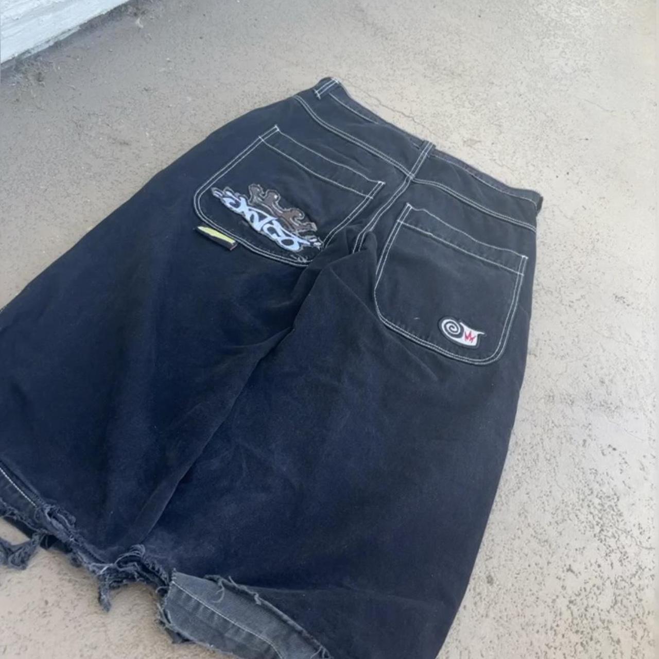 JNCO Jeans JNCO Twin cannons size 34x30 Customized... - Depop