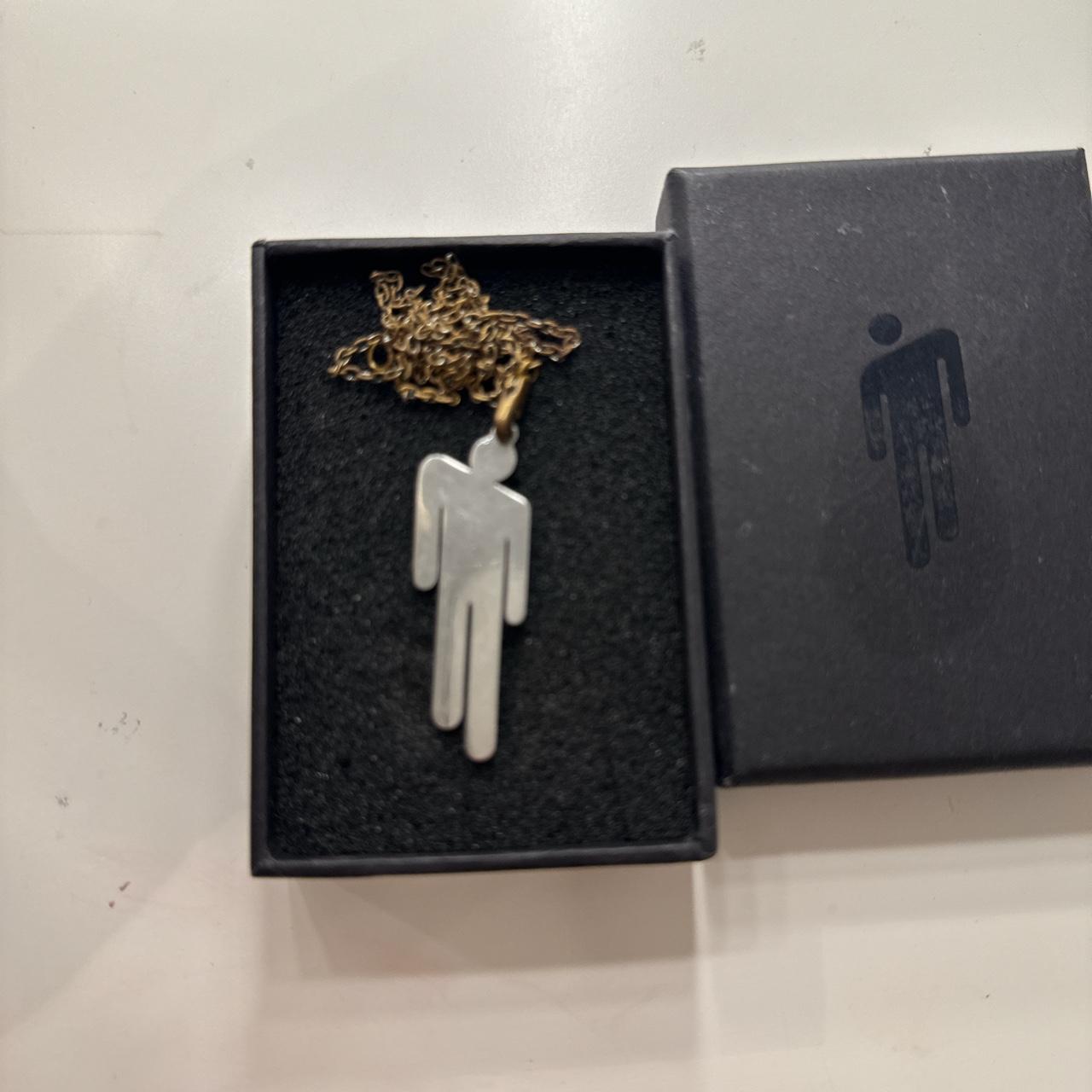 OG 2020 Billie Eilish stainless steel blohsh.... | Depop