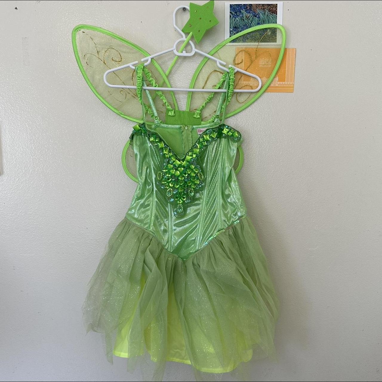 Tinker Belle Costume Size M Excellent Conditions Depop