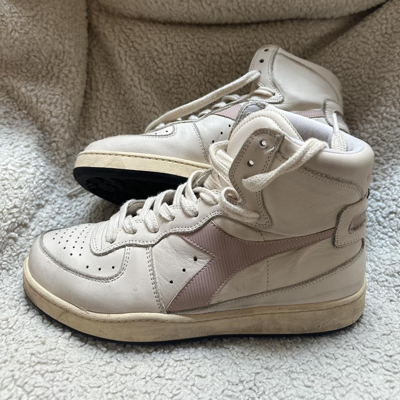 Diadora RETRO High Top OG PRICE: 330$ SIZE: 8.5 W or... - Depop