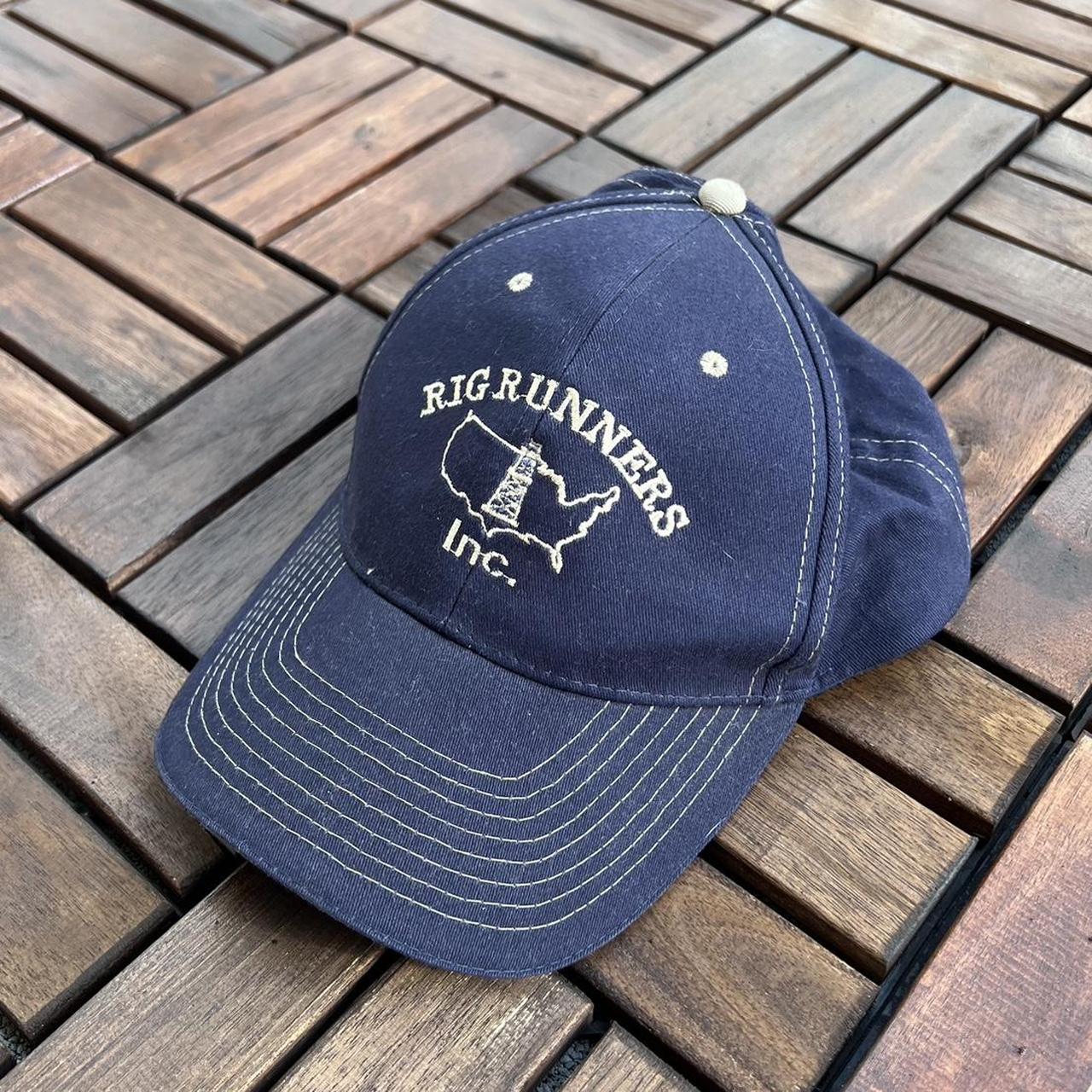 Vintage Rig Runners Hat - Depop