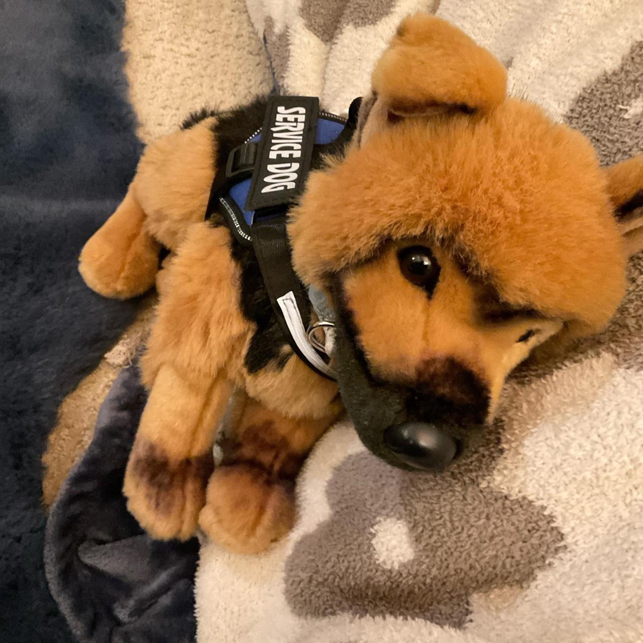 Douglas dog German shepherd plush/essa! Comes with... | Depop