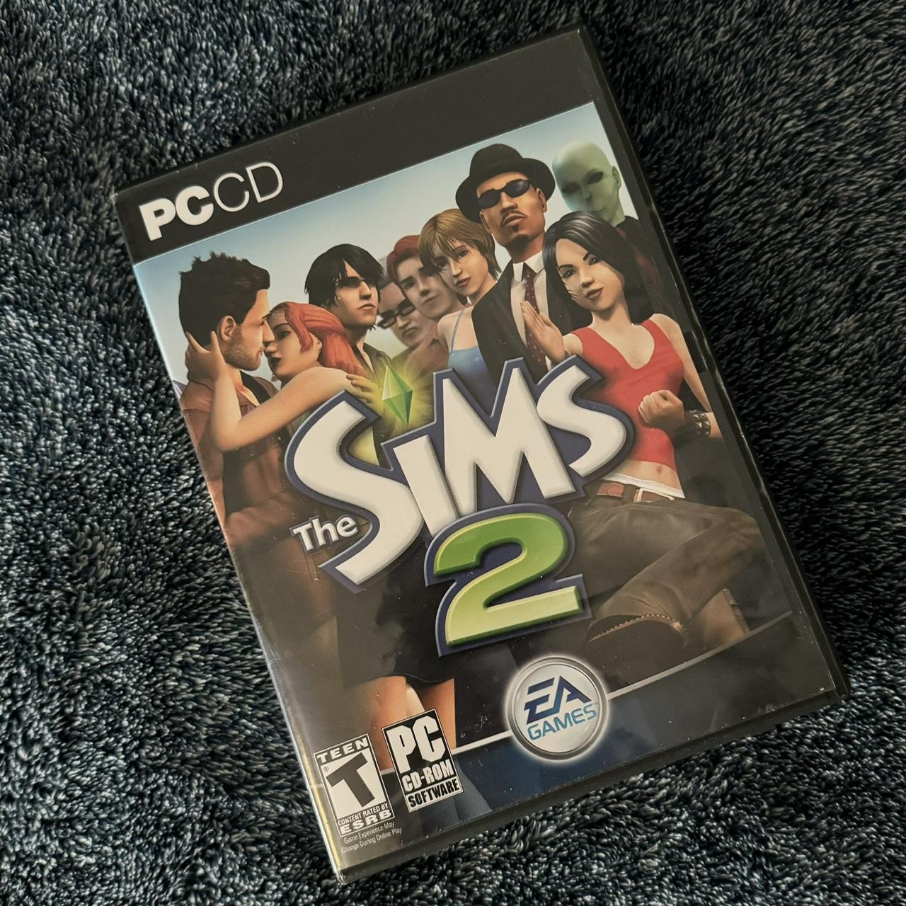 the sims 2 base game pc cd-rom ! OFFERS ARE... - Depop