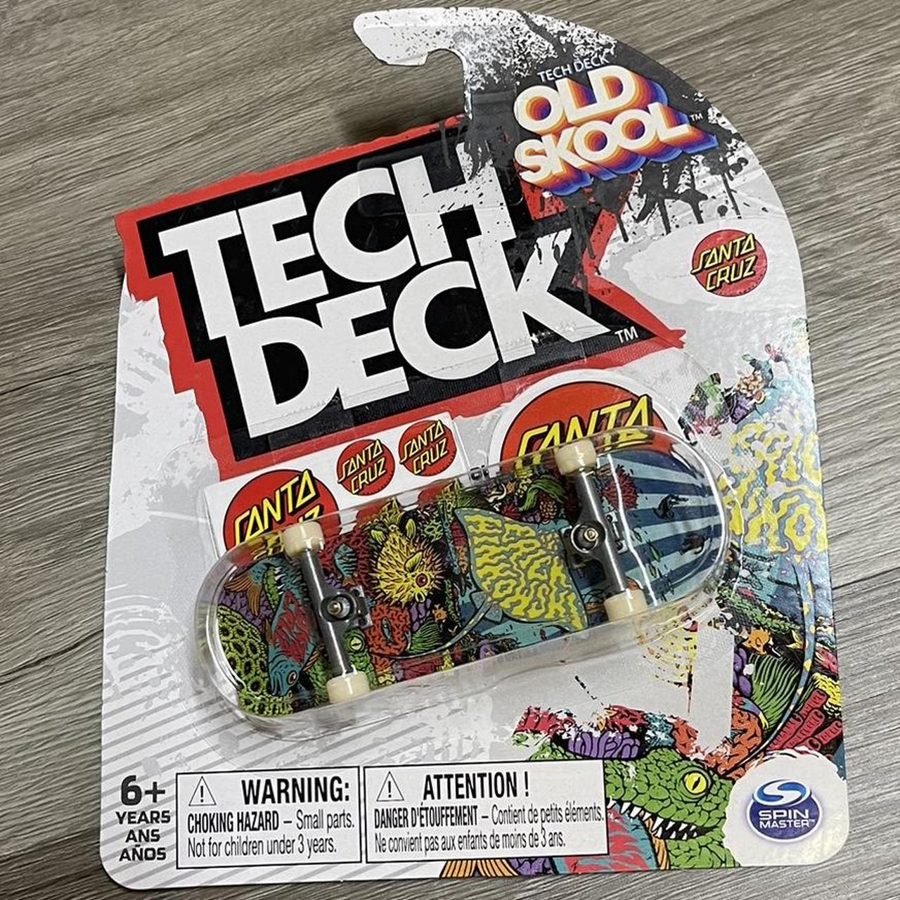NEW Tech Deck Santa Cruz Old Skool Series Erik... - Depop