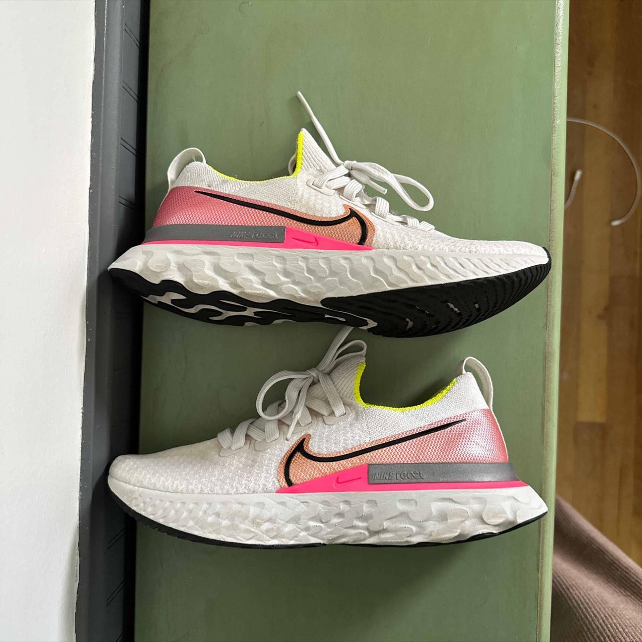 Nike React Infinity Run in Pink Blast Women’s... - Depop