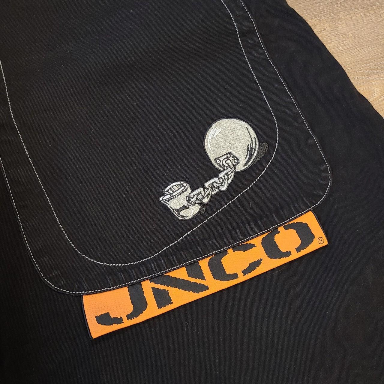 JNCO Jeans Convict 50" Wide Baggy Size 34 x 30... - Depop