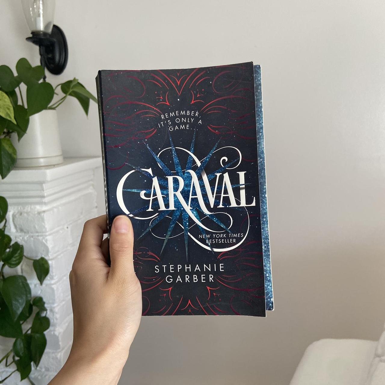 Caraval by Stephanie Garber Yellowed pages, sticker... | Depop