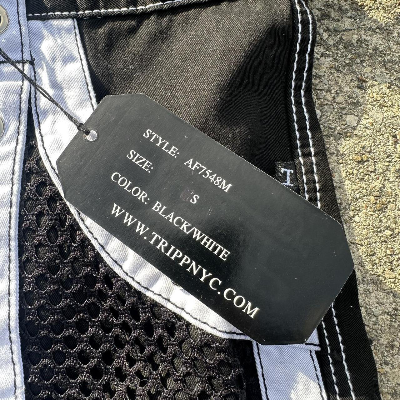 Tripp NYC handcuff pants, Raver pant, Raver jeans... - Depop