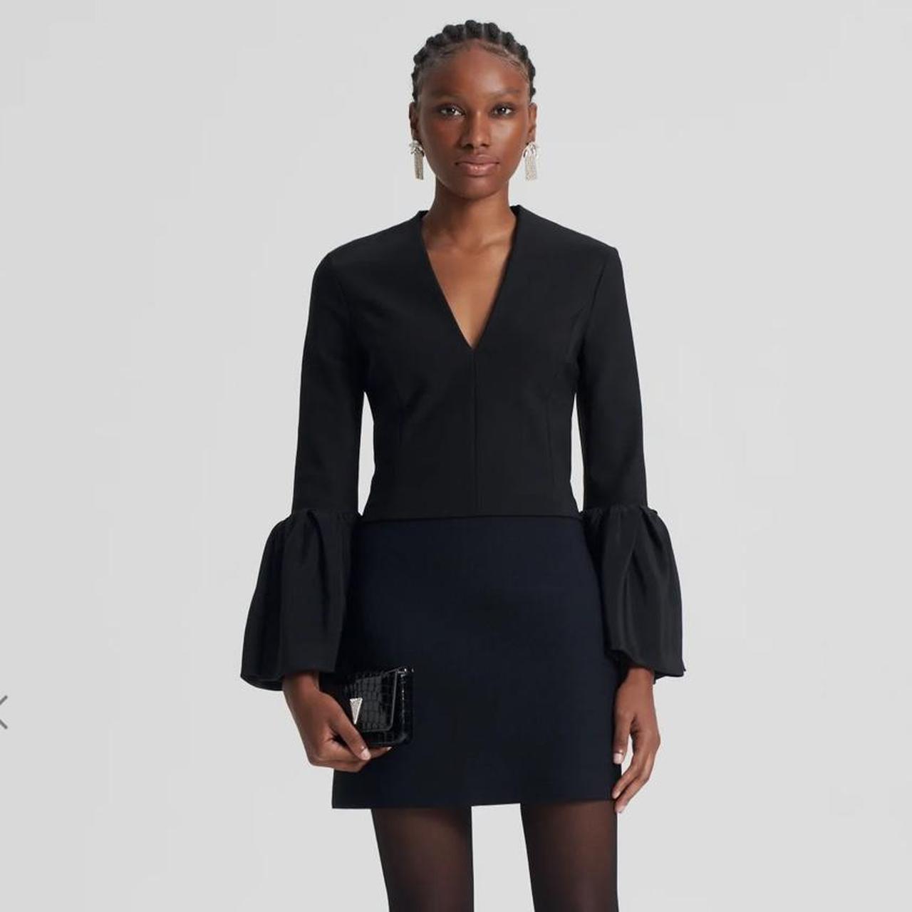 Scanlan Theodore Italian Milano knit top - size 6,... - Depop