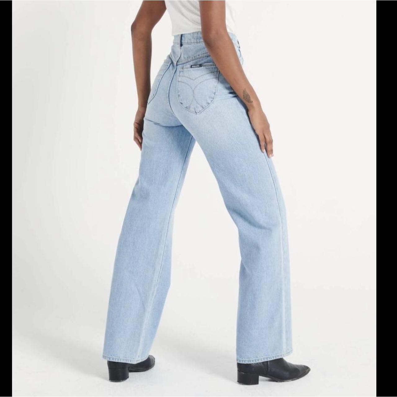 Rolla’s Heidi Jeans, Size 23 - Depop