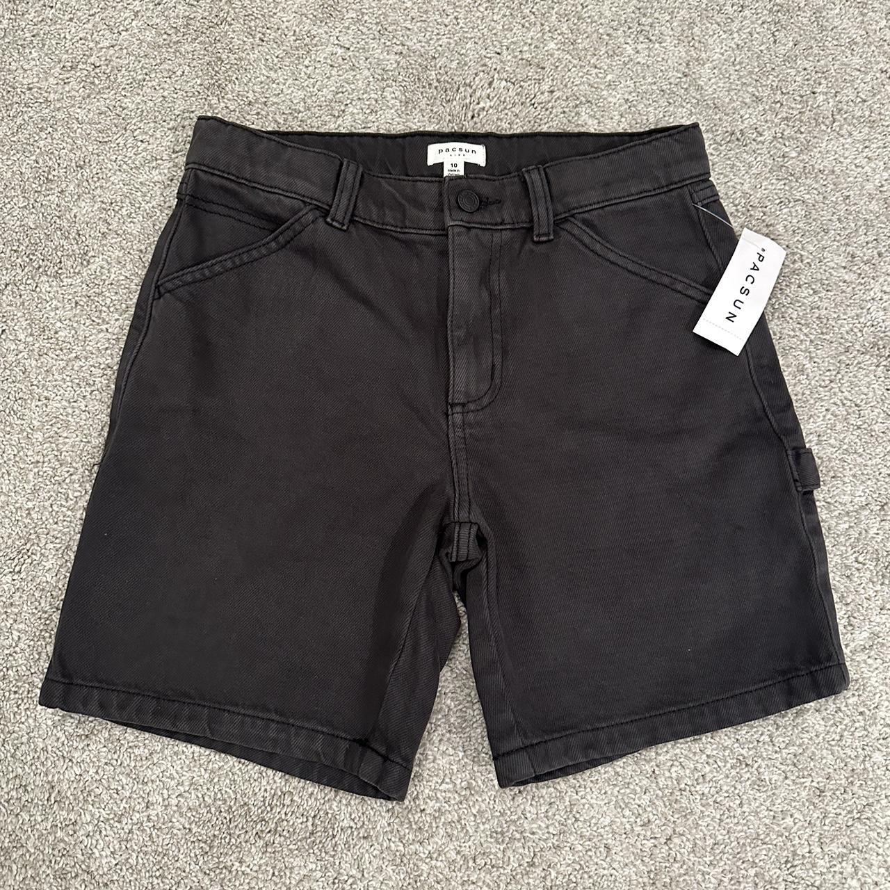 super cute pacsun carpenter shorts - kid size 10 -... - Depop
