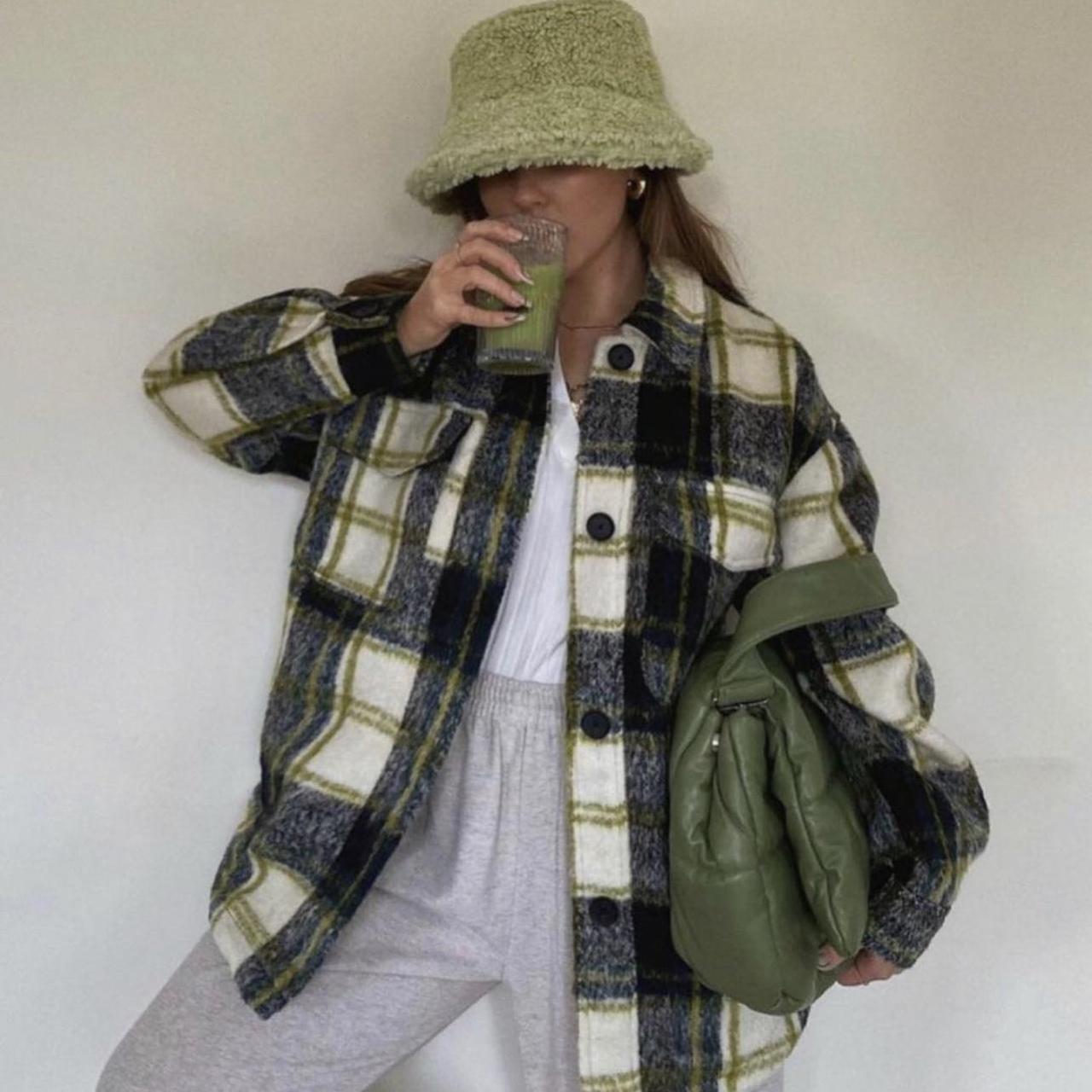 NWT Andrew Mark Sport Shacket Super stunning... - Depop