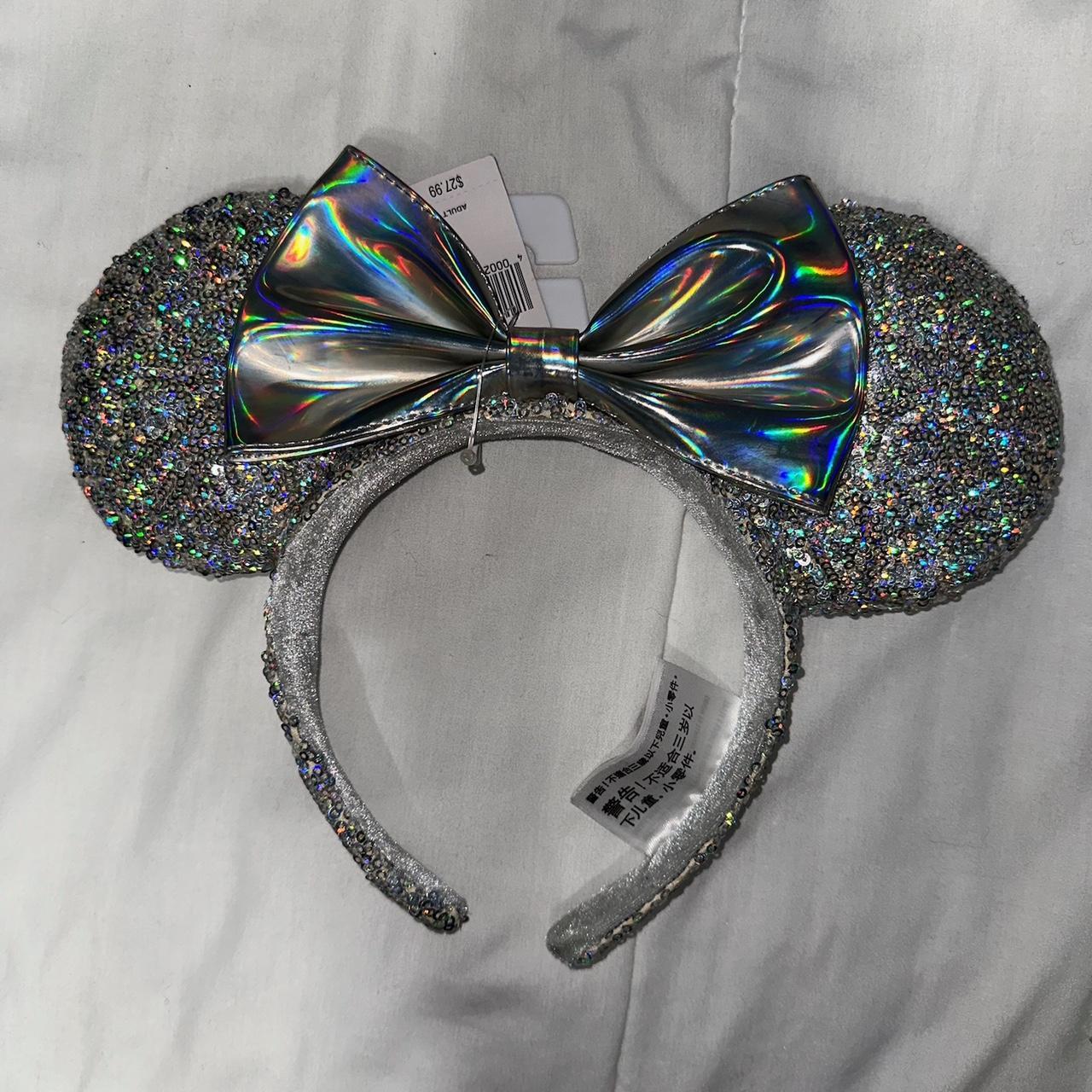 disney holographic ears - Depop