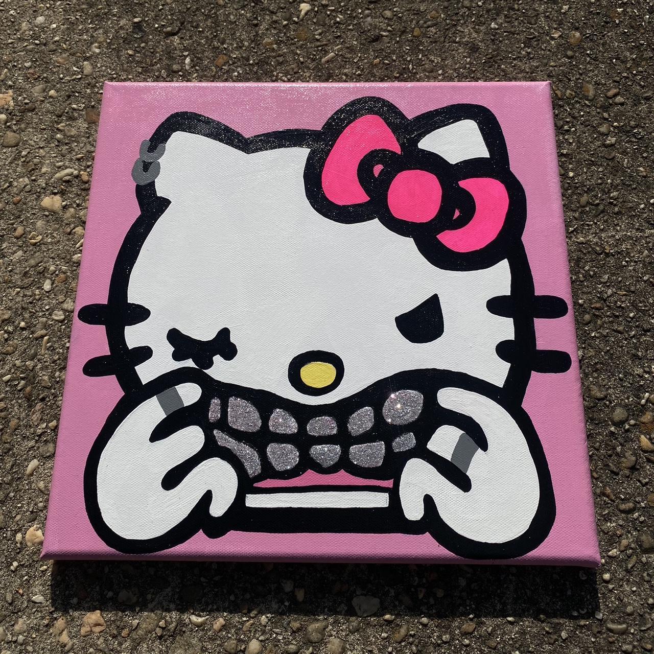 hello kitty 🩷 12x12... - Depop