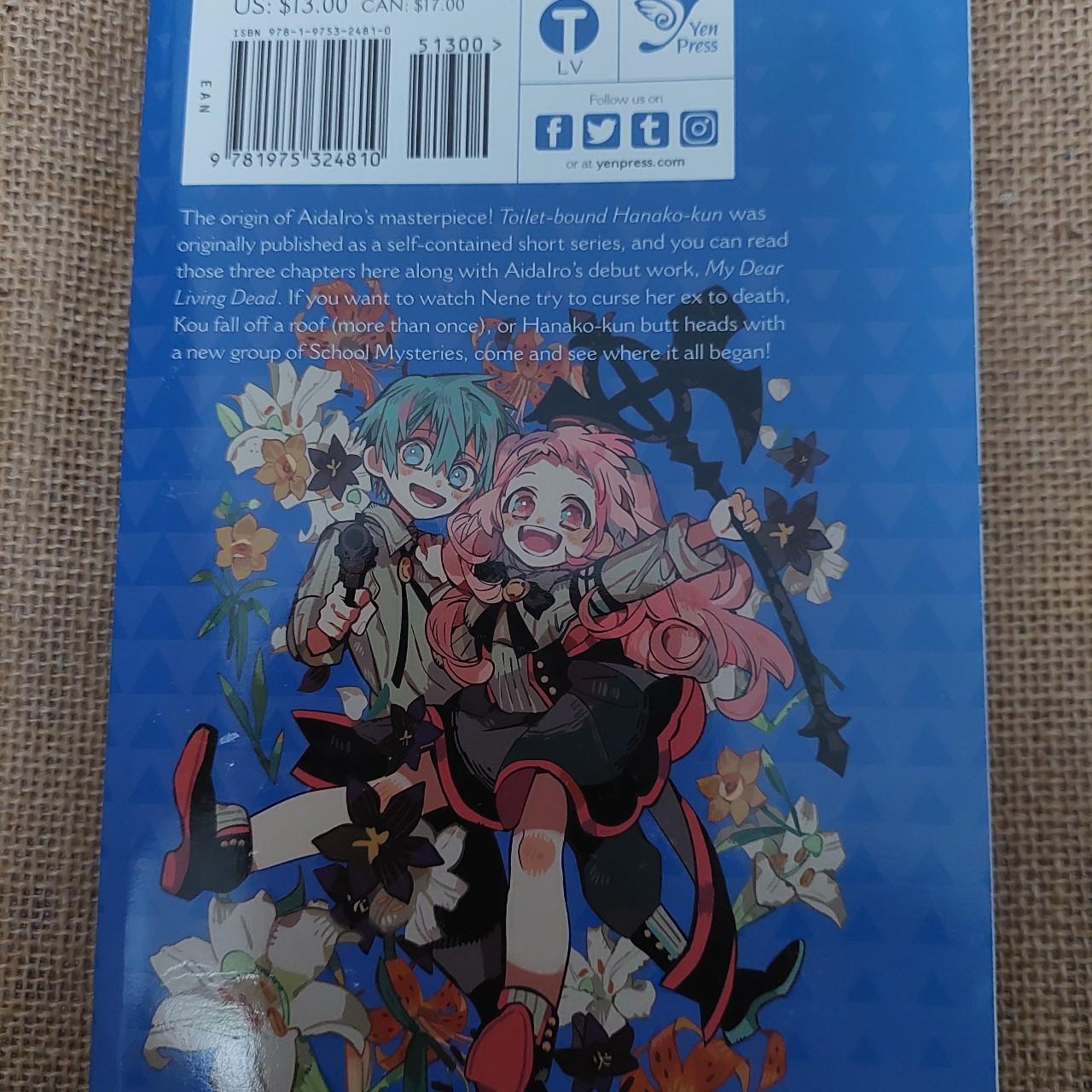 Toilet-bound Hanako-kun Vol. 0 Manga by Aidalro The... - Depop