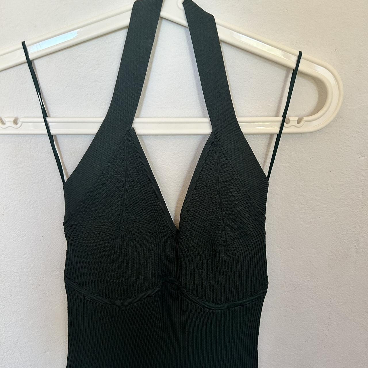 GLASSONS KNIT HALTER TOP SIZE small Never worn - Depop