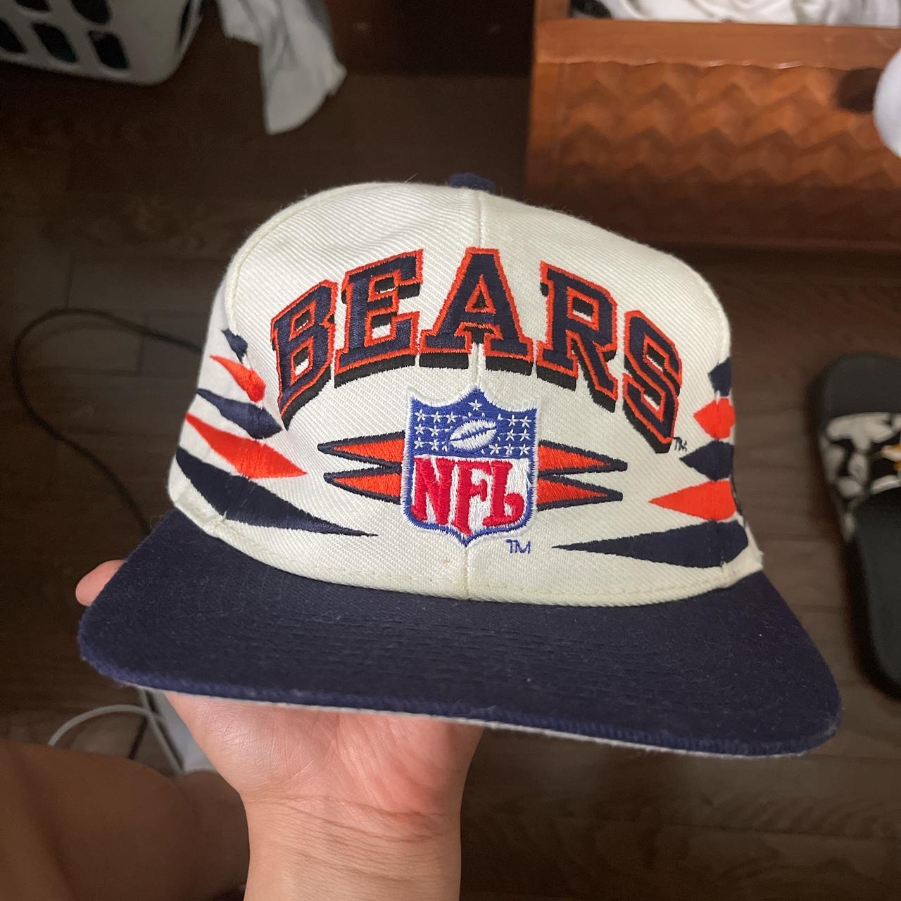 🔥 VINTAGE 1990s BEARS DIAMOND CUT SNAPBACL HAT... - Depop