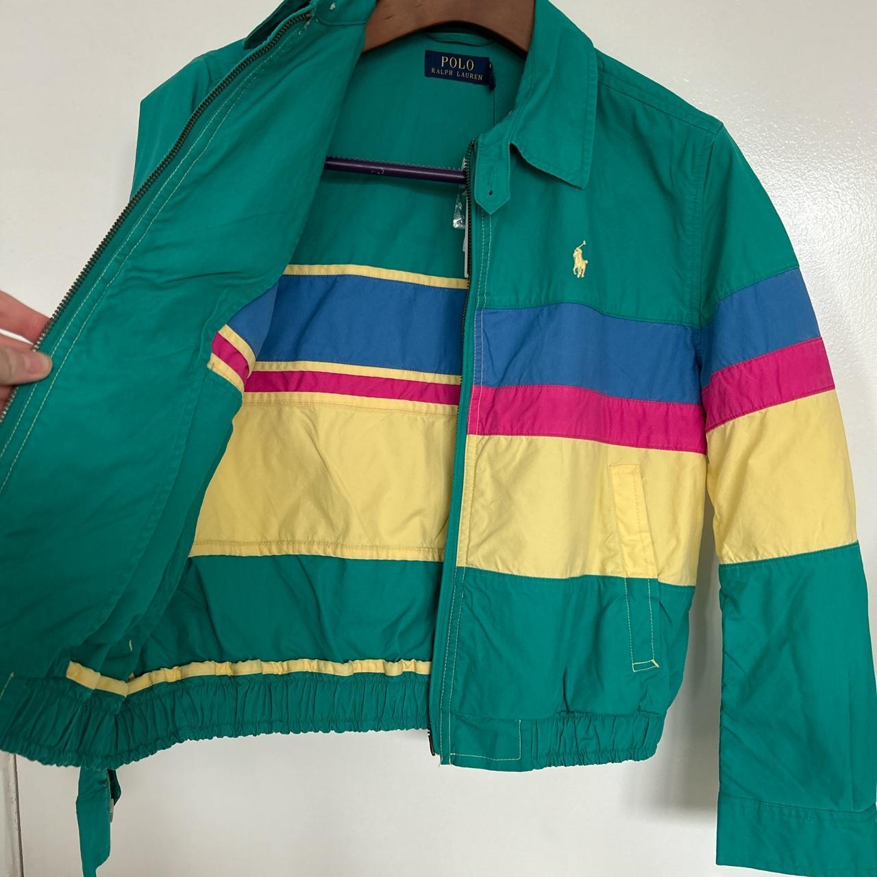 Ralph Lauren multi colour jacket Brand new with... - Depop
