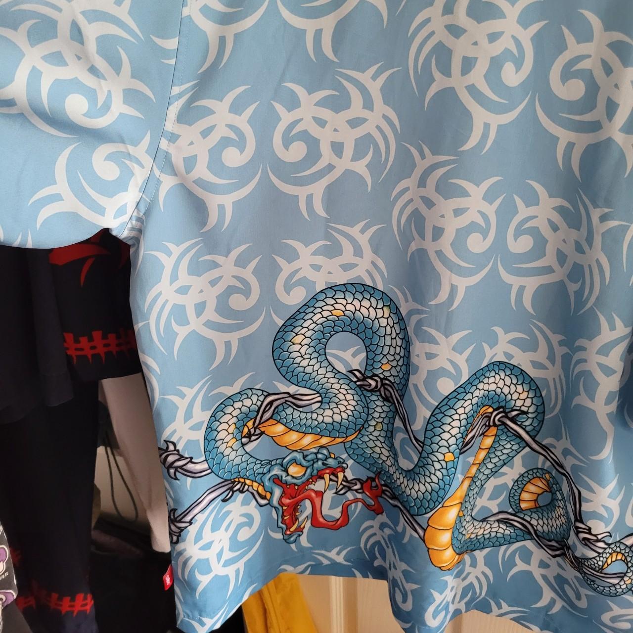 Super rare tribal barbed wire snake JNCO JEANS... - Depop