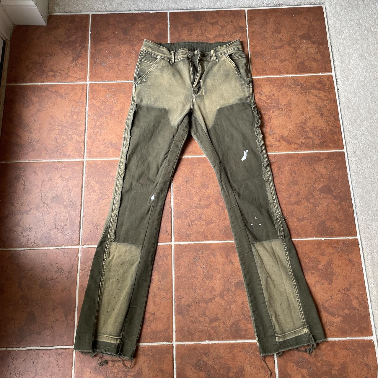 Raspberry Hills Flared Carpenter Pants Brand new... - Depop