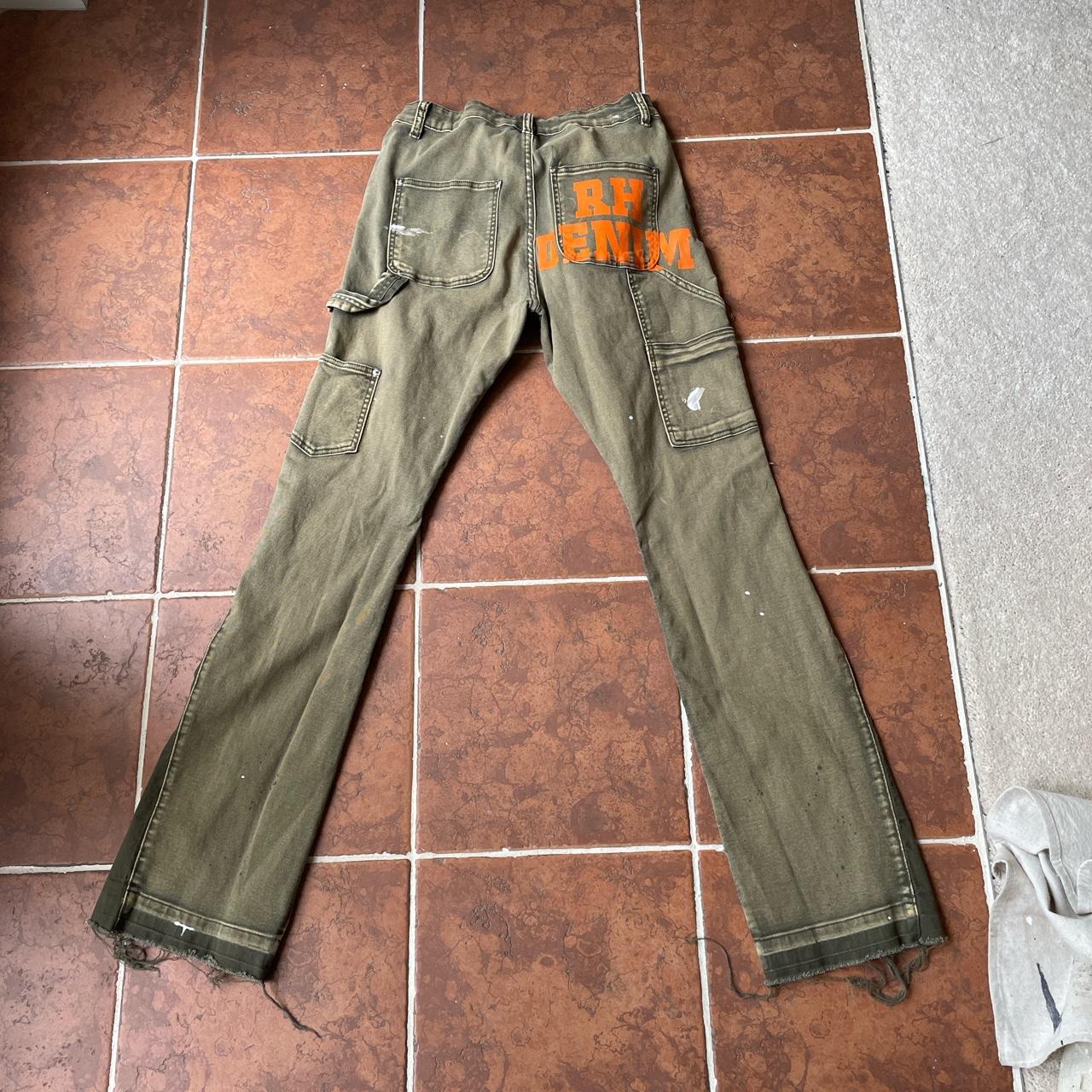 Raspberry Hills Flared Carpenter Pants Brand new... - Depop