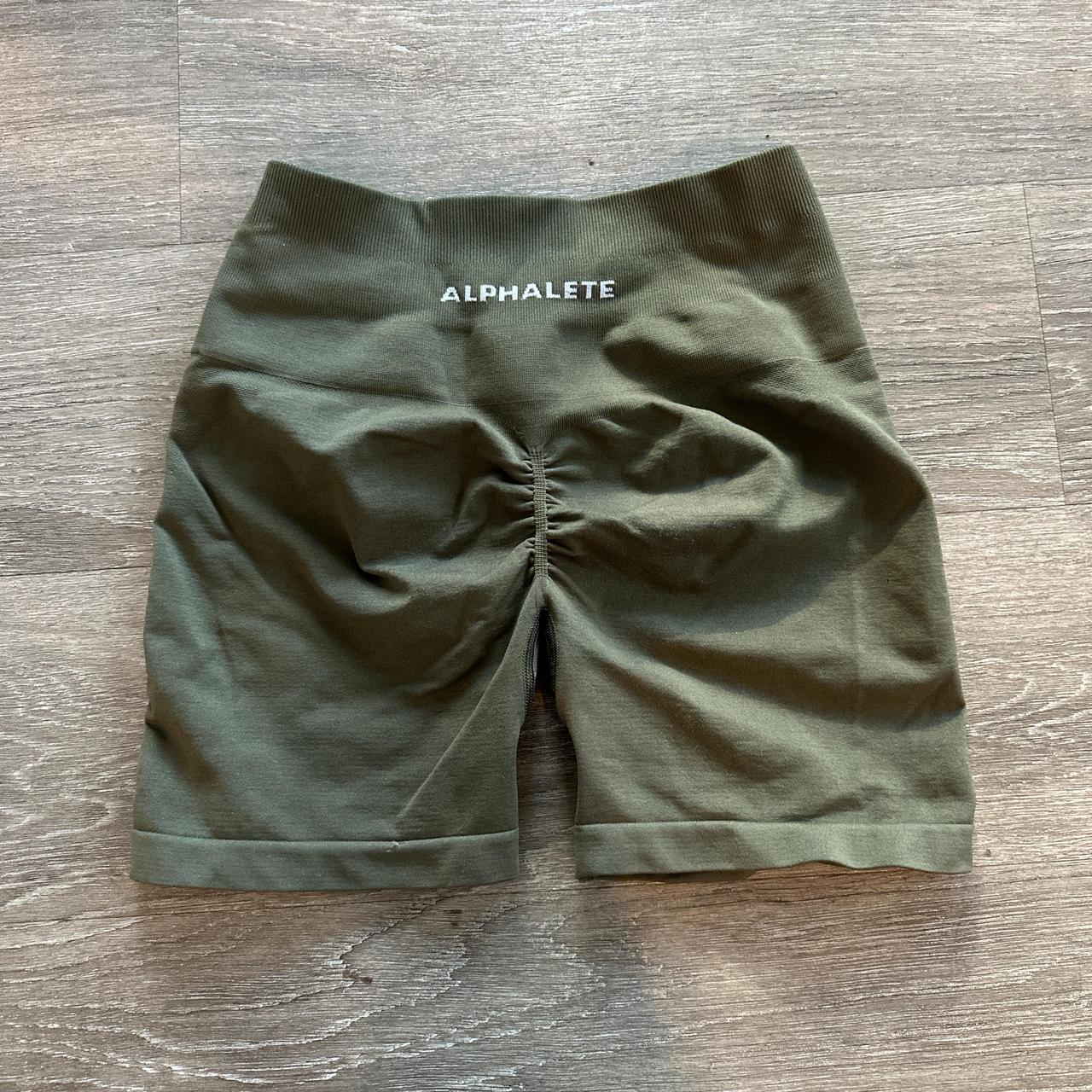 Alphalete Amplify Short 4.5” Oak Small Only tried... - Depop